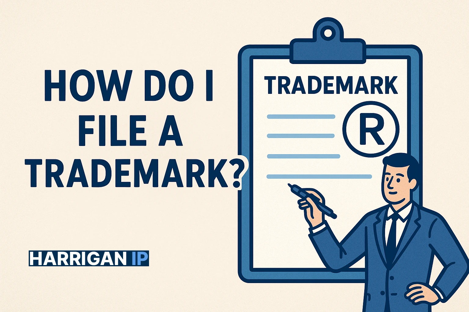 How Do I File a Trademark? A Step-by-Step Guide - Harrigan IP