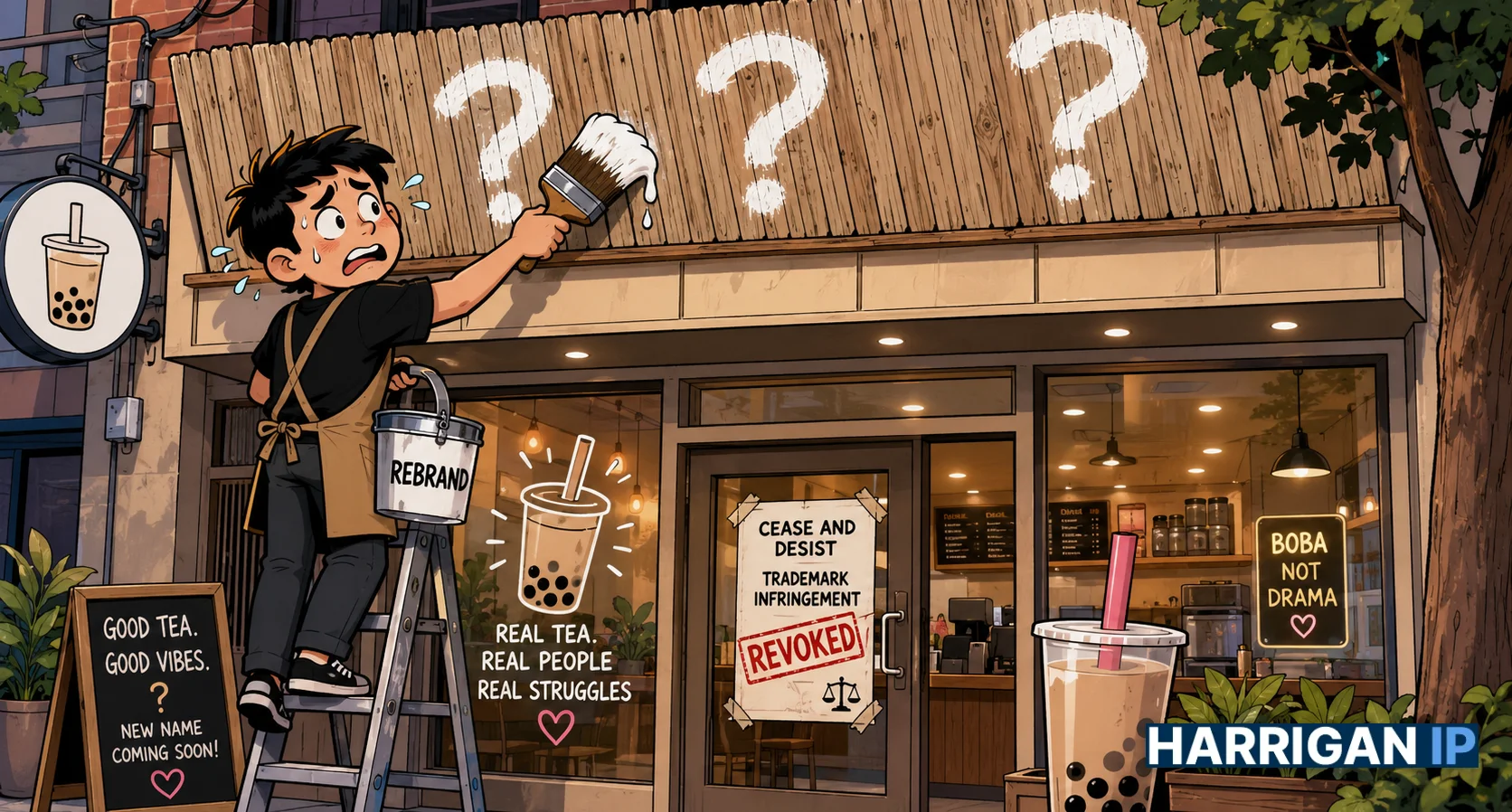 Franchise Trademark Dispute: The Molly Tea Lesson
